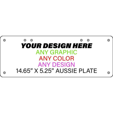 Custom License Plates - Personalized Metal License Plate | Smart Blonde